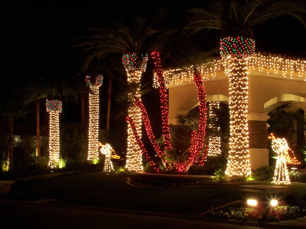 Christmas Light Installation Las Vegas