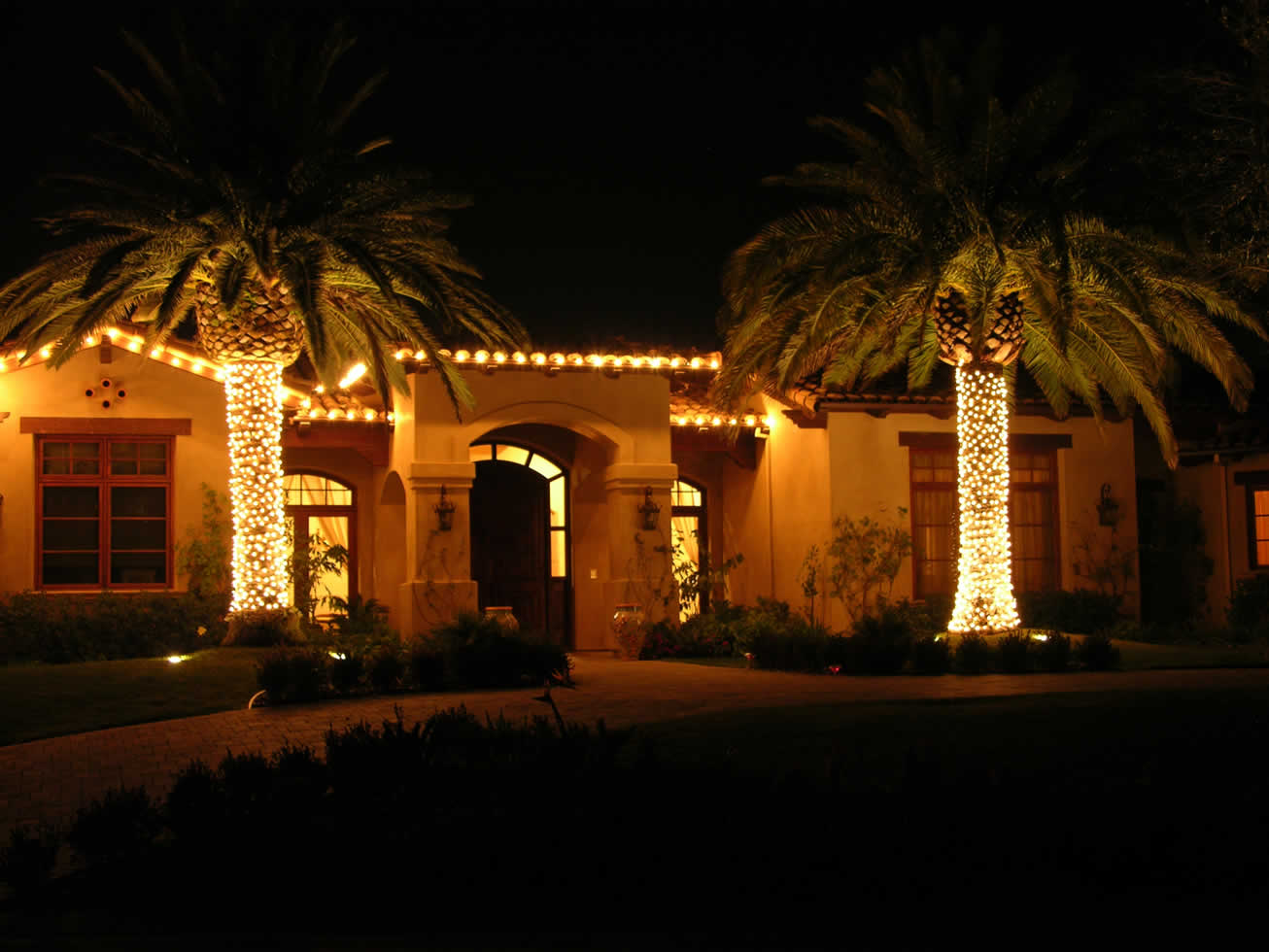 Christmas Light Installation Las Vegas