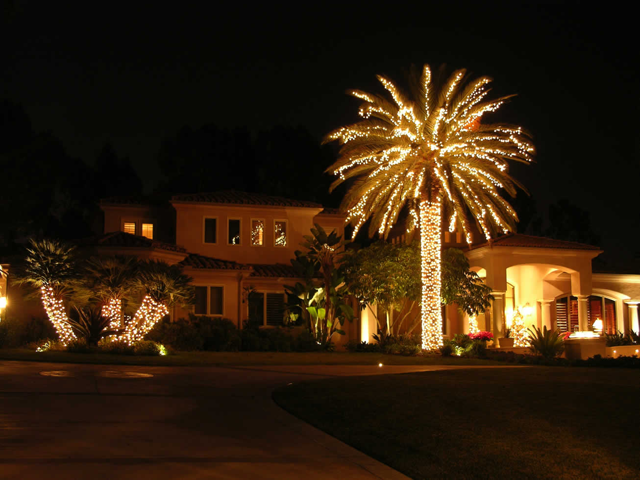 Christmas Light Installation Las Vegas