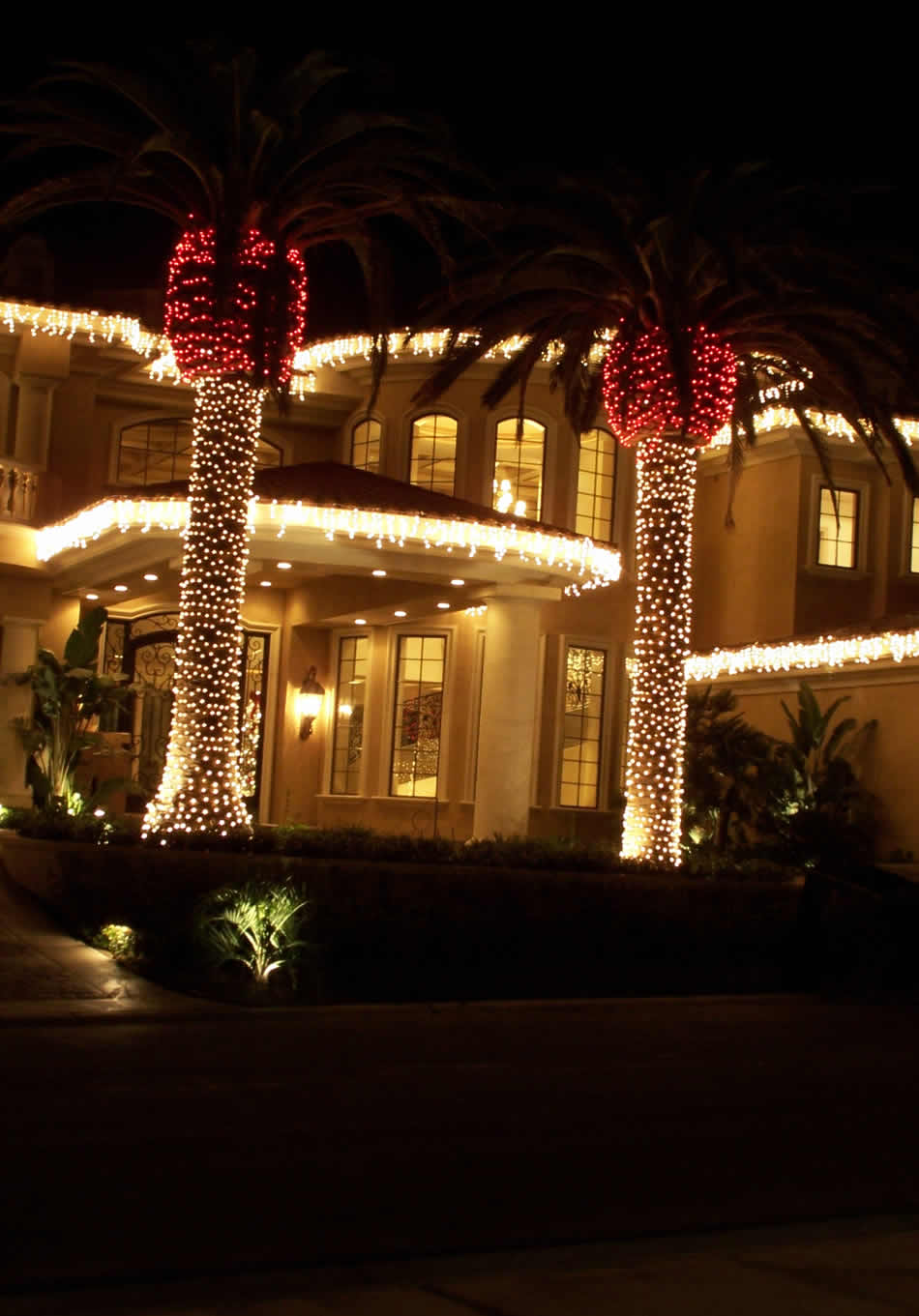 Christmas Light Installation Las Vegas