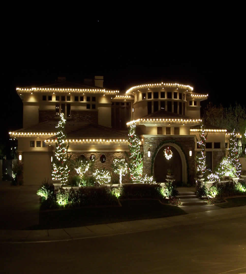 Christmas Light Installation Las Vegas