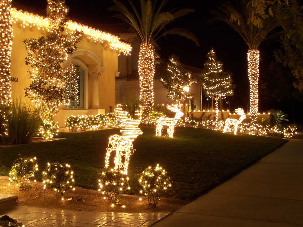 Christmas Light Installation Las Vegas